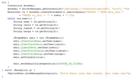 Program Java