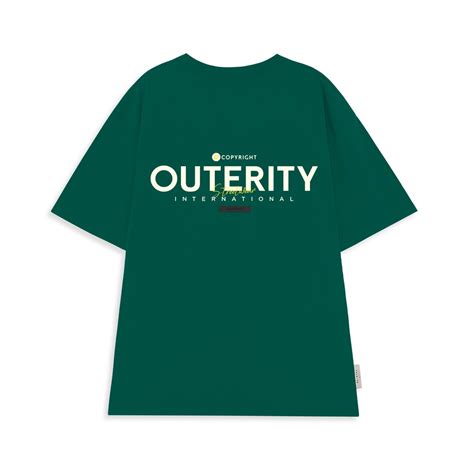 Áo thun nam nữ local brand unisex outerity multifont v3 0 ort b 156