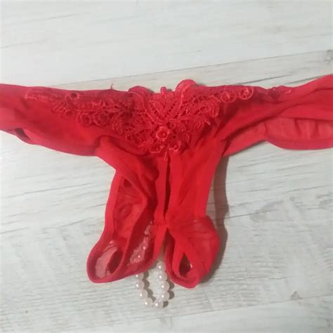 Underwear 진주팬티 갈라팬티 트임팬티 섹시팬티 망사스타킹 On Bunjang Global Site