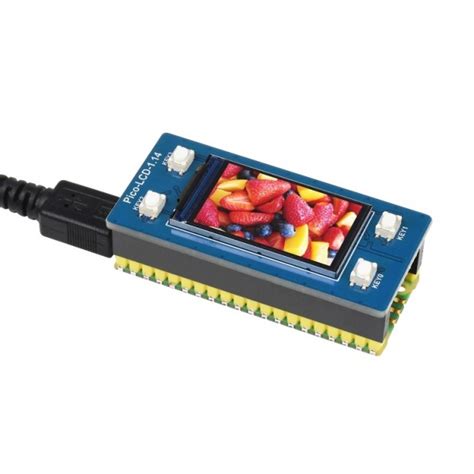 Waveshare 1 14inch LCD Module For Raspberry Pi Pico 240x135 65K Colours Australia