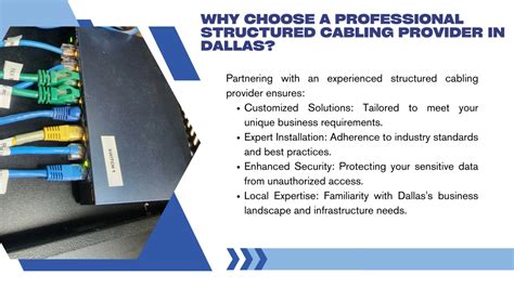 Ppt Reliable Structured Cabling In Dallas Cabling In Dfw Powerpoint