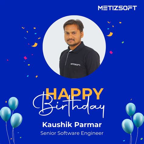 Metizsoft Solutions Private Limited On Linkedin Happybirthday