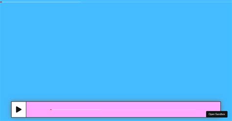 React Time Seek Slider Examples Codesandbox