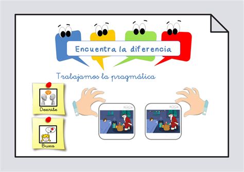 Encuentra La Diferencia Pragmática Soyvisual