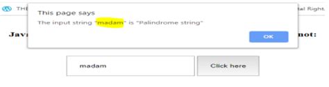 Palindrome In JavaScript Logical Explanation With Examples