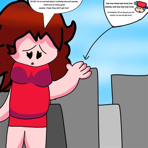 Gf As A Giantess By Adribixb On Deviantart
