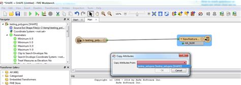 Fme Form FME How To Retain Field Names In Reader Geographic Information Systems Stack Exchange