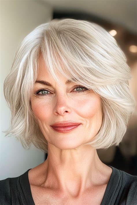 31 Stylish Wash And Wear Hairstyles For Women Over 70 To Inspire You