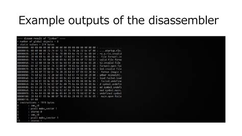 Creating A Language Using Only Assembly Language Speaker Deck