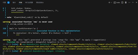 No Colorful Outputs For `dev` Command · Issue 228 · Tauri Appstauri Vscode · Github