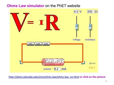 5 1 Potential Difference Current And Resistance Pptx