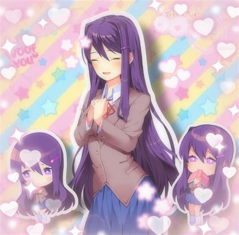 Yuri Cutecore Edit ·ิω·ิ Anime Fan Art Drawing Kawaii Anime