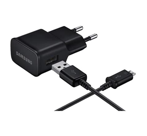 Originele Usb Oplader 5v Micro Usb Kabel Zwart