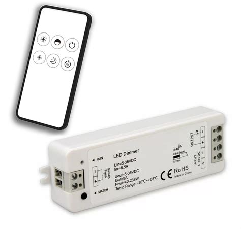 ISOLED Sys Pro Push Funk Mesh PWM Controller Kanal V DC A Ab Preisvergleich