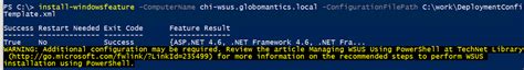 Automating WSUS 2016 Installation With PowerShell Petri IT Knowledgebase