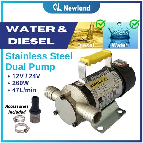 Water And Diesel Pump 12v 24v Fuel Pump Water Pump Pam Air Pam