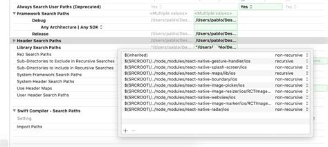 Ios Manual Linking Error Framework Not Found Radarsdk · Issue 79 · Radarlabsreact Native