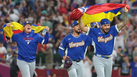 Venezuela Wins Wbc After Dramatic 3 2 Victory Vs Team Usa