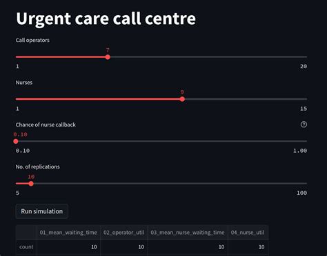 An Interactive App — Simulation In Python