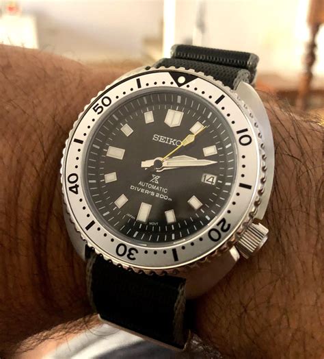 Black N Silver Mod R Seikomods