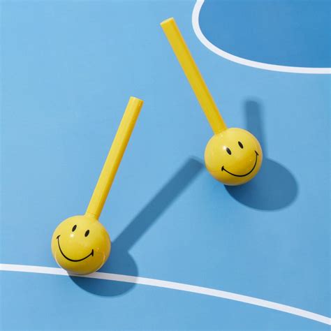 Kaco Lollipop Desktop Pen X Smiley World Indofuture Kaco