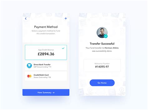 Fonewire Wip Payment App Ui Ux Design App Ui Design Web Design User Interface Ui Ux Design