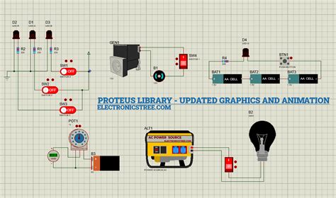 free proteus library model resources pack 1 download now and transform