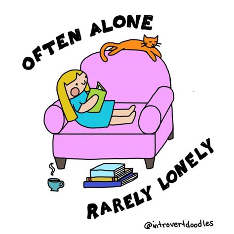 What Is Introversion A Cute Comic Series Nails How It Feels To Be An Introvert Learning Mind