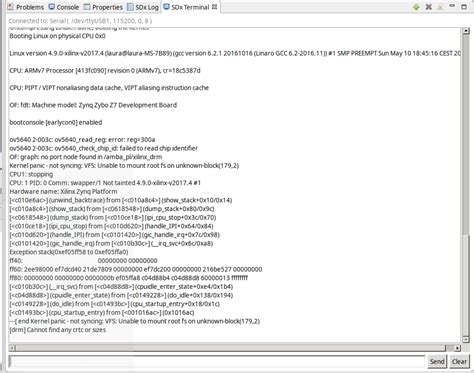 Problem On Executing A SDSoC Release On Zybo Issue Digilent ReVISION Zybo Z GitHub