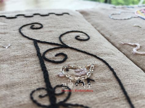 그녀의 프랑스자수 스티치북 네이버 블로그