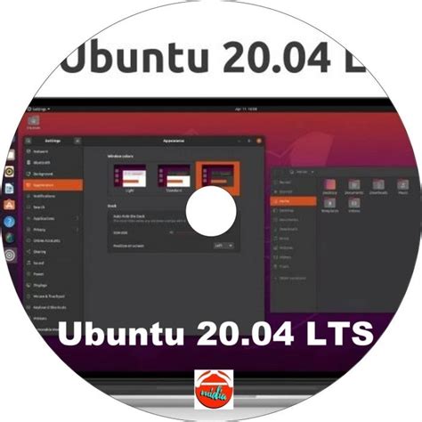 Jual Bootable Disk Dvd Sistem Operasi Ubuntu 20 04 Lts New Version
