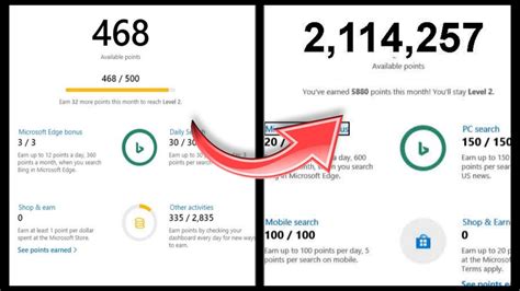 How To Get 25 000 MICROSOFT Rewards Points EVERY MONTH YouTube