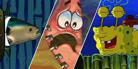 Ugly Spongebob Episode 25 Years Of Spongebob Squarepants Ranking Top