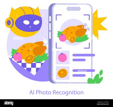 Mobile Ai Photo Recognition Concept An Intelligent System Identifies