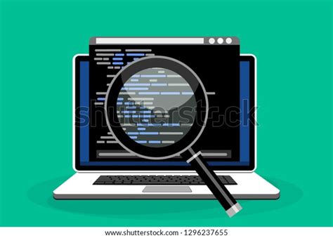 Software Testing Software Development Workflow Process Stock Vector