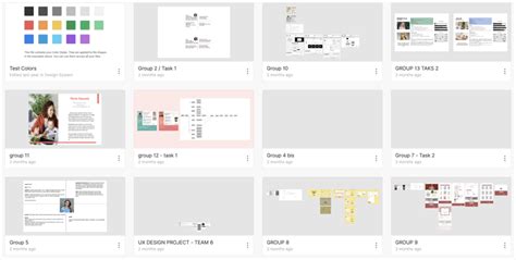 Figma Design Briefs