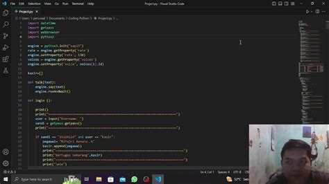 Presentasi Final Project Struktur Data Program Kasir Youtube