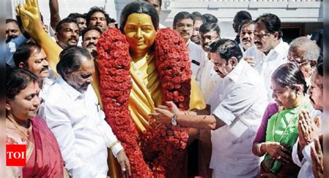 Jayalalithaa J Jayalalithaa Remembered On Her 75th Birth Anniversary
