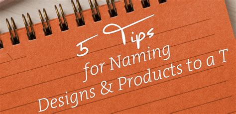 5 Tips For Good Design And Product Names The Spreadshirt Uk Blog