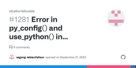 error in py config and use python in windows 11 · issue 1281