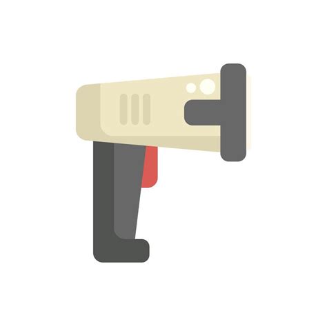 Handheld Barcode Scanner Scanning Bar Code Icon 51062028 Vector Art At