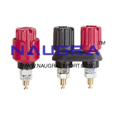 Insulated Socket Terminal For Physics Lab Manufacturers Suppliers Exporters Naugra Export
