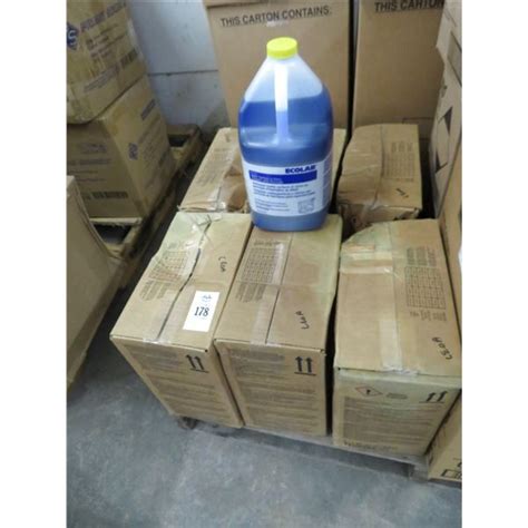 6 Ecolab Glass Cleaner 2 Galea 6 X