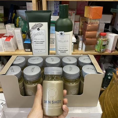 Giggle Skinhot Bioactive Collagen Shot Collagen Shot Box Of 10