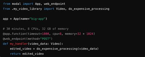 Modal A Powerful Alternative To Aws Lambda For Ai Workloads