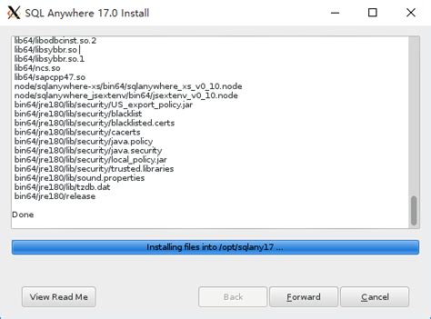 How To Install Sql Anywhere 17 On Centos 7x Sap Community