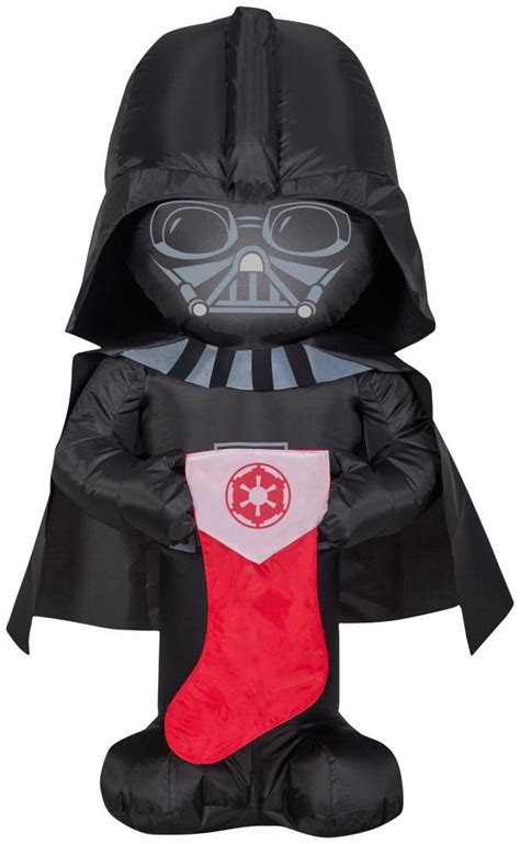 Star Wars Christmas Inflatables At Lowes Com