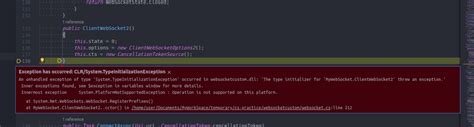 Dotnet Core Clientwebsocket How To Handle 401 Unauthorized Microsoft Qanda