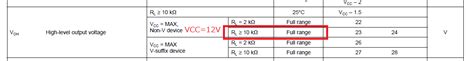 LM About Typical Output Voltage At Vcc V Amplifiers Forum Amplifiers TI E E