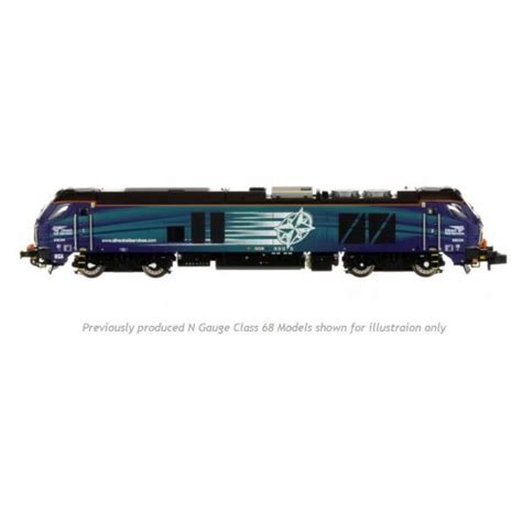 2d 022 012 2d022012 Dapol N Gauge Class 68 Fearless No68016 In Drs